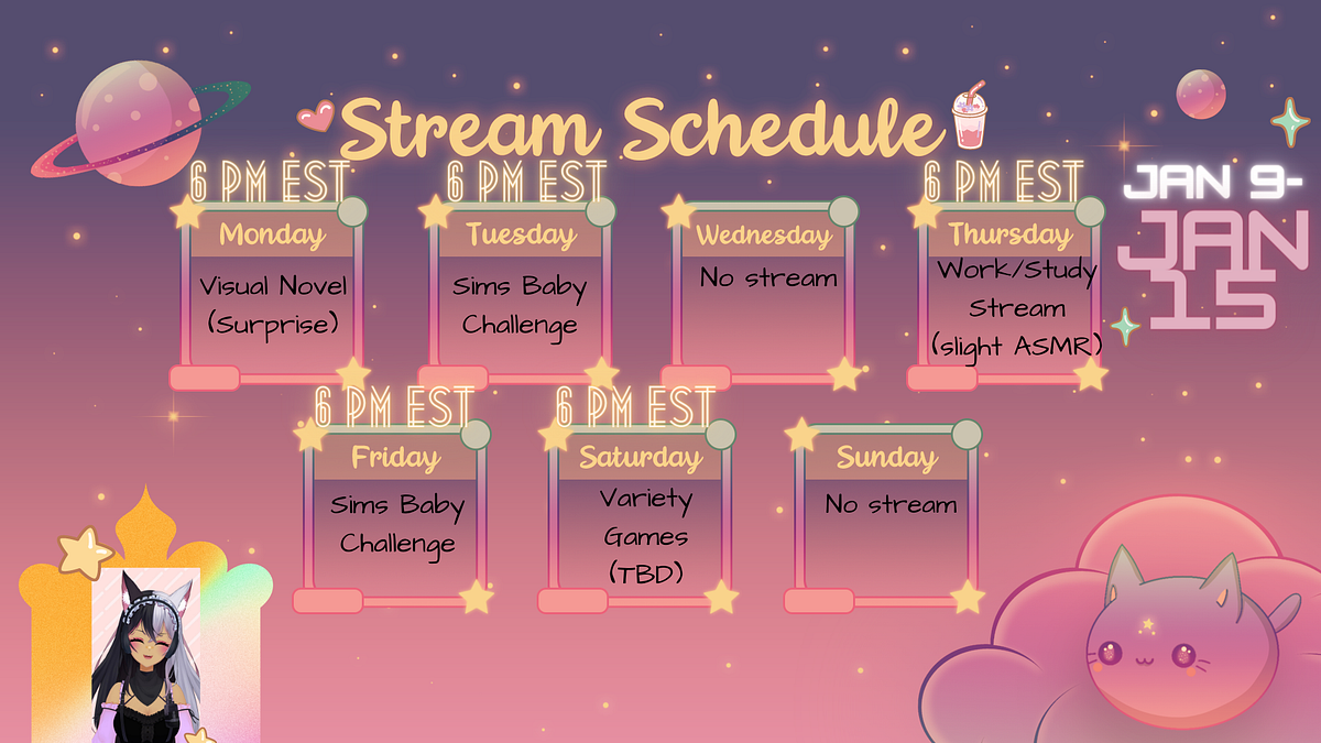 My Week as a Twitch Streamer- Update 1 | by Amber Gist | Medium