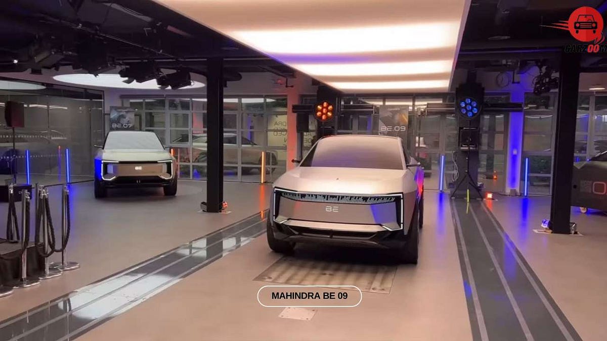 Mahindra BE 09: Launching Soon with Cutting-Edge Features and a ...