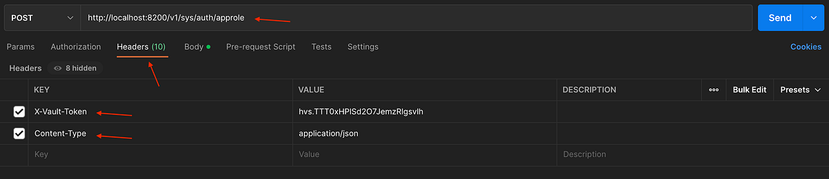 Spring Boot AppRole authentication with HashiCorp Vault | by Andy Baljinnyam | Medium