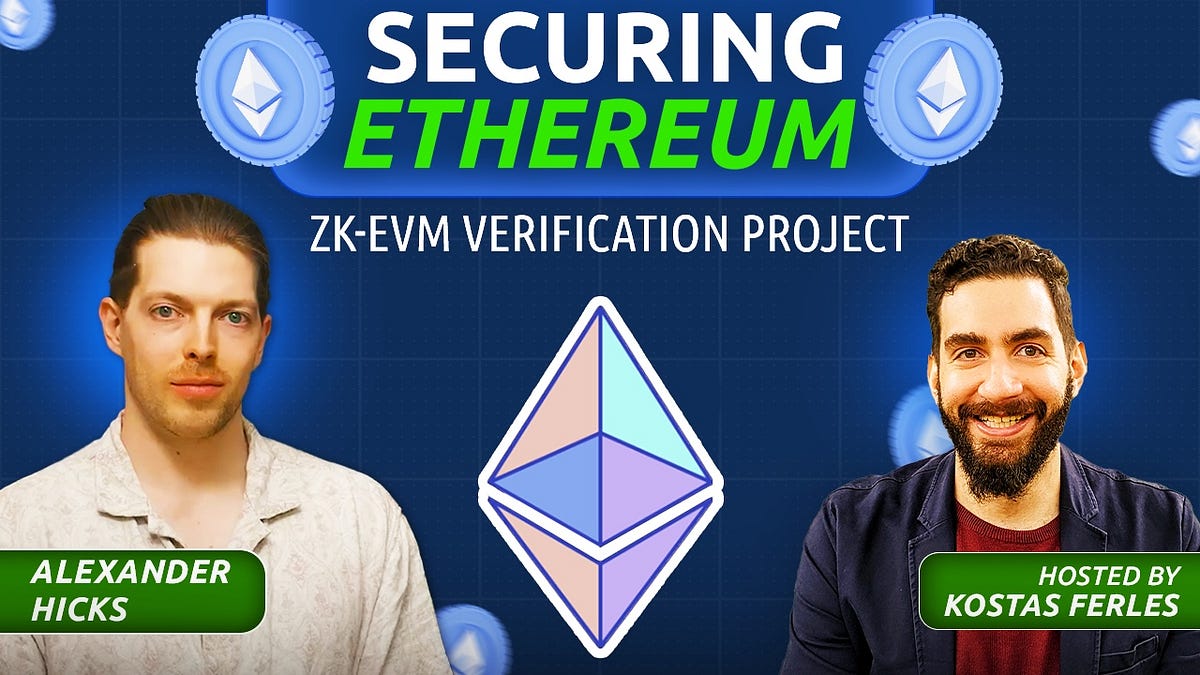 Ethereum’s zkEVM Formal Verification Project: Securing the Ethereum L1 ...