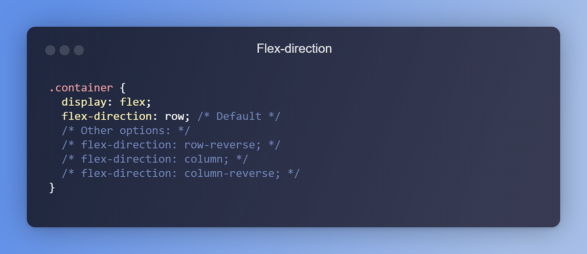 How to Tame the CSS Beast: A Begginers Guide to Mastering Flexbox | by Edward Roberson | Medium