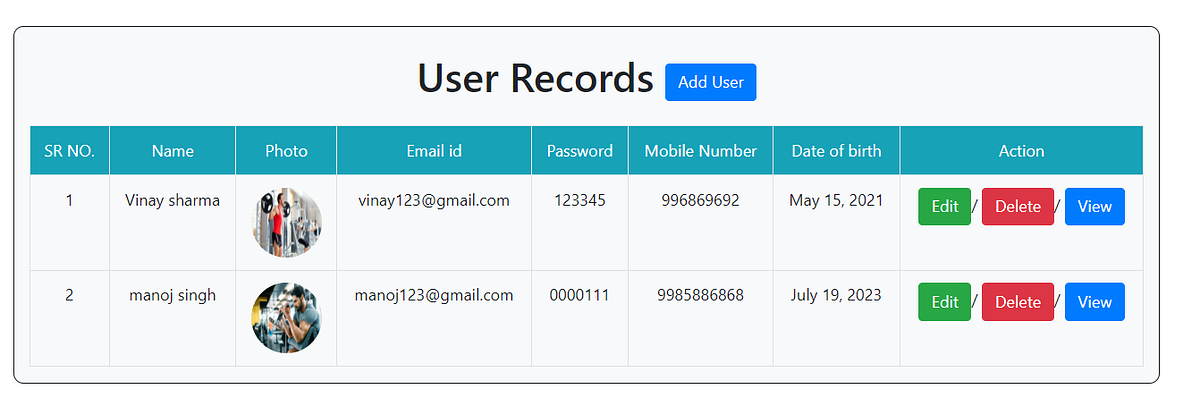Create CRUD Operation Using Django Form, #Chapter-4 | by Sintu S@mson | Medium