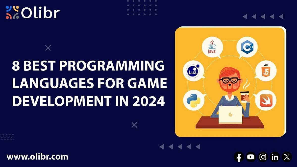 10 Best Programming Languages for Game Development in 2024 | by Mouri ...