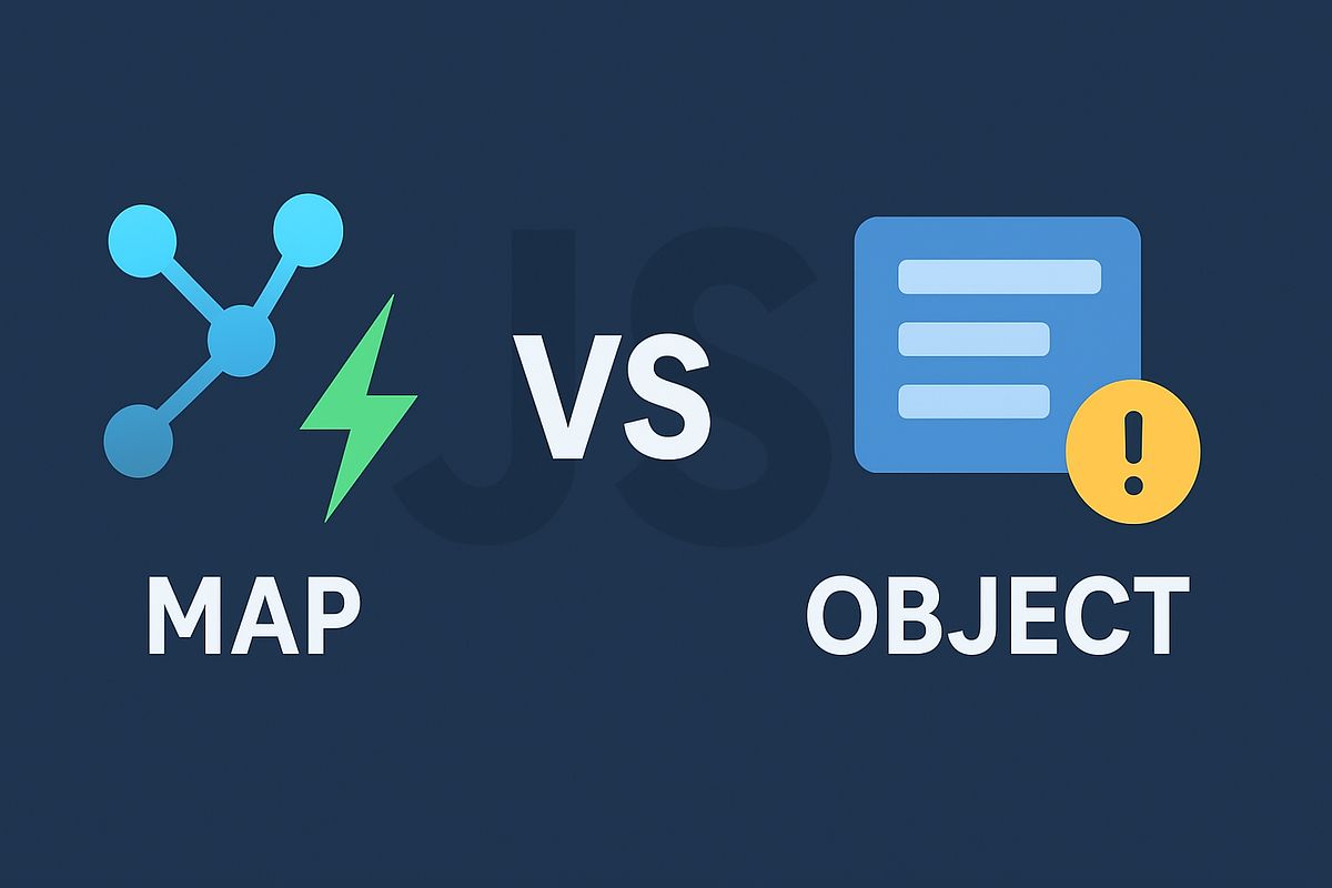 JavaScript Map vs Object: Performance and Use Cases | by Neurobyte | Sep, 2025 | Medium