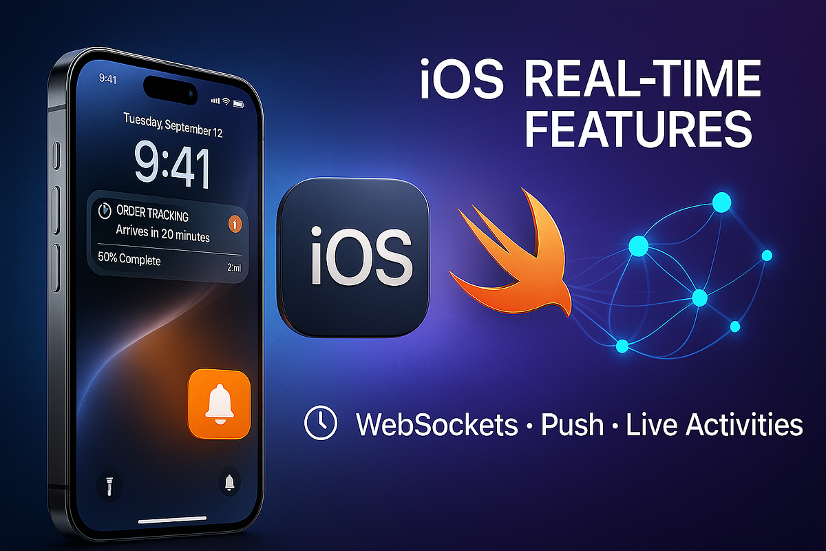 Real-Time iOS Development: WebSockets, Push & Live Activities | Medium