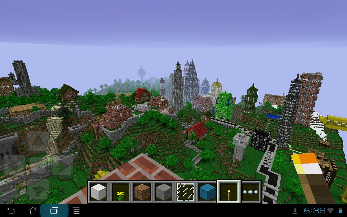 Minecraft: A Different Approach to Creationist Capitalism | by Andrew ...