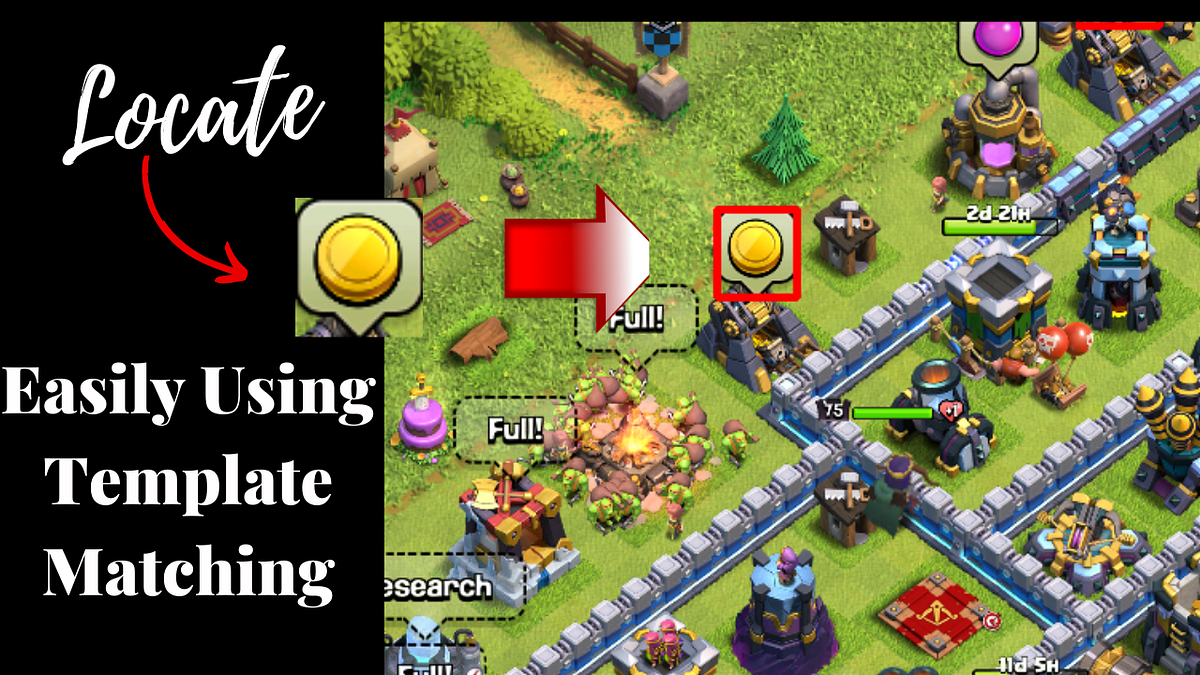 Locate Objects in Games using Template Matching in OpenCV. | by Akash ...