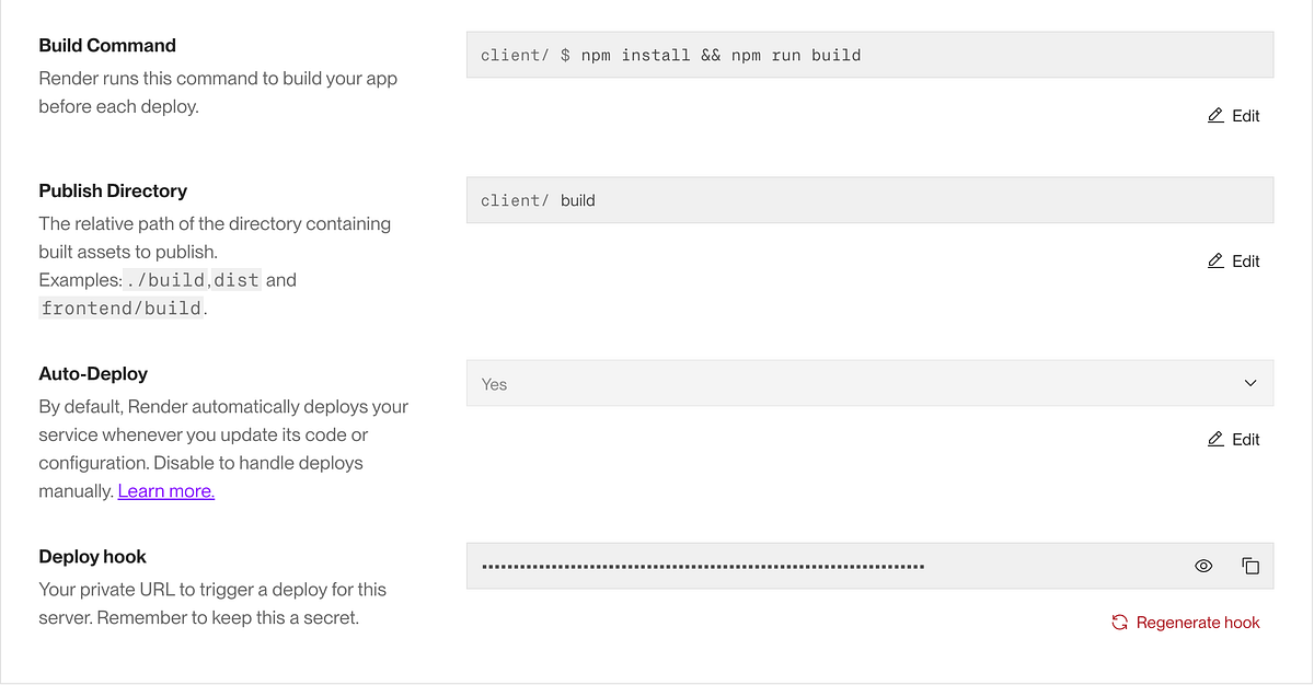 My First Full-Stack Application: Deploying the Front and Backend on Render | by Jazpersaldana ...
