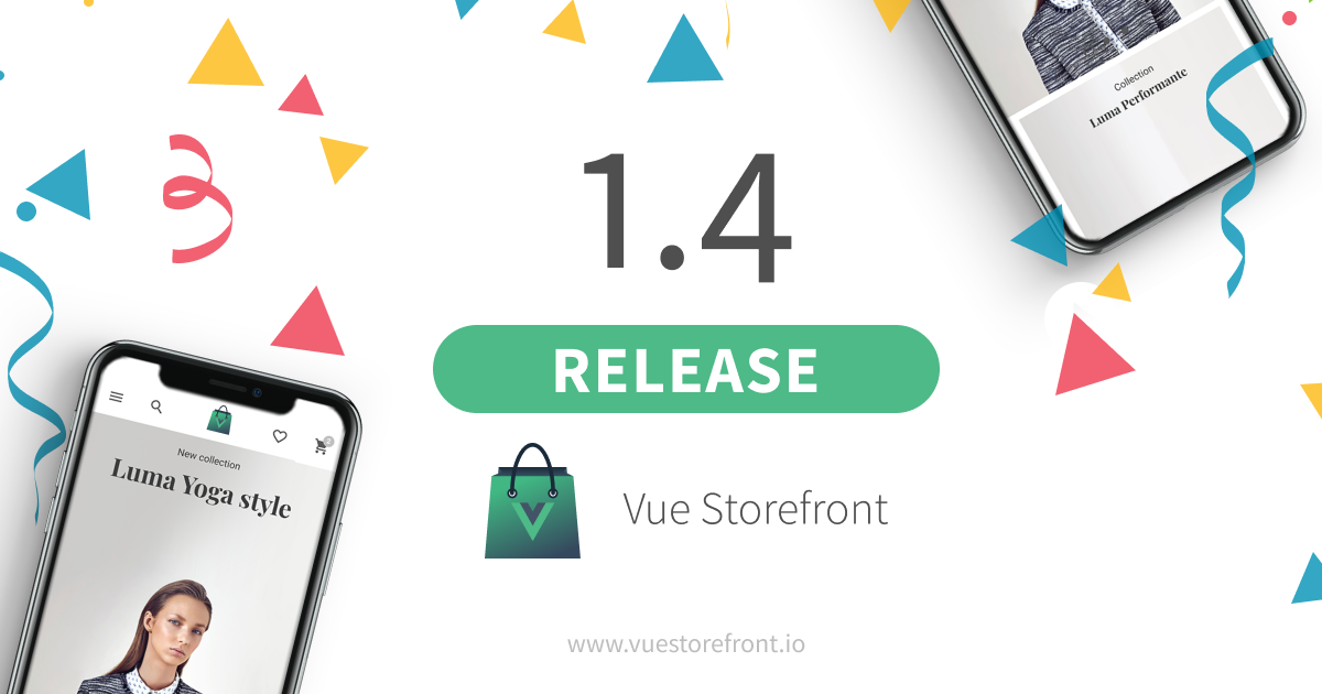 Vue Storefront 1.4 with GraphQL support | by Piotr Karwatka | The Vue ...