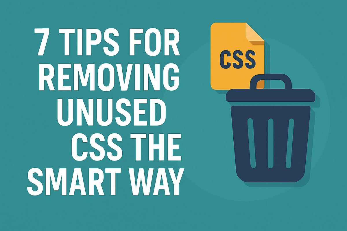 7 Tips for Removing Unused CSS the Smart Way | by CodeByUmar ...