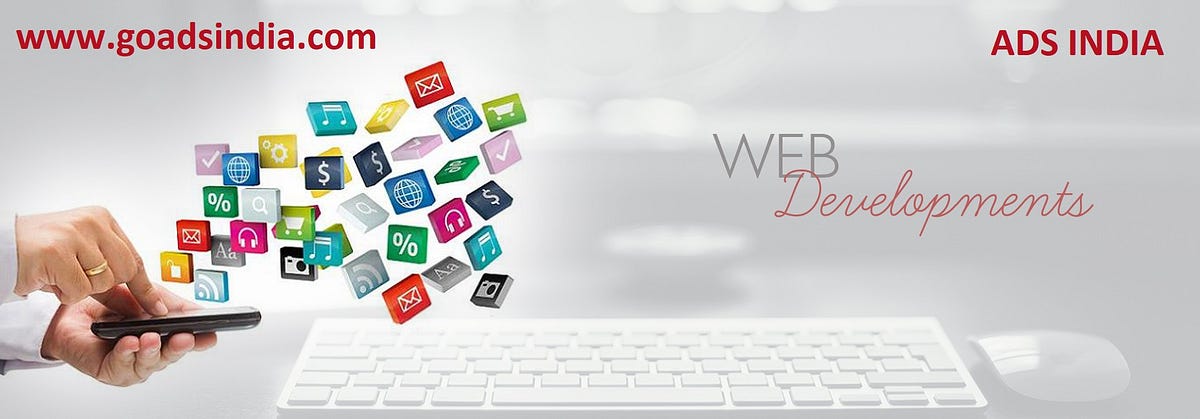 Best Web Development Company in India | ADS INDIA | by Ads India Noida ...