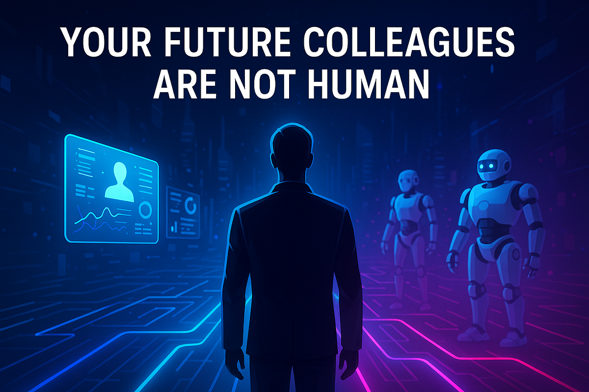 Your Future Colleagues Are Not Human | by Rahul Mishra(AI Engineer ...