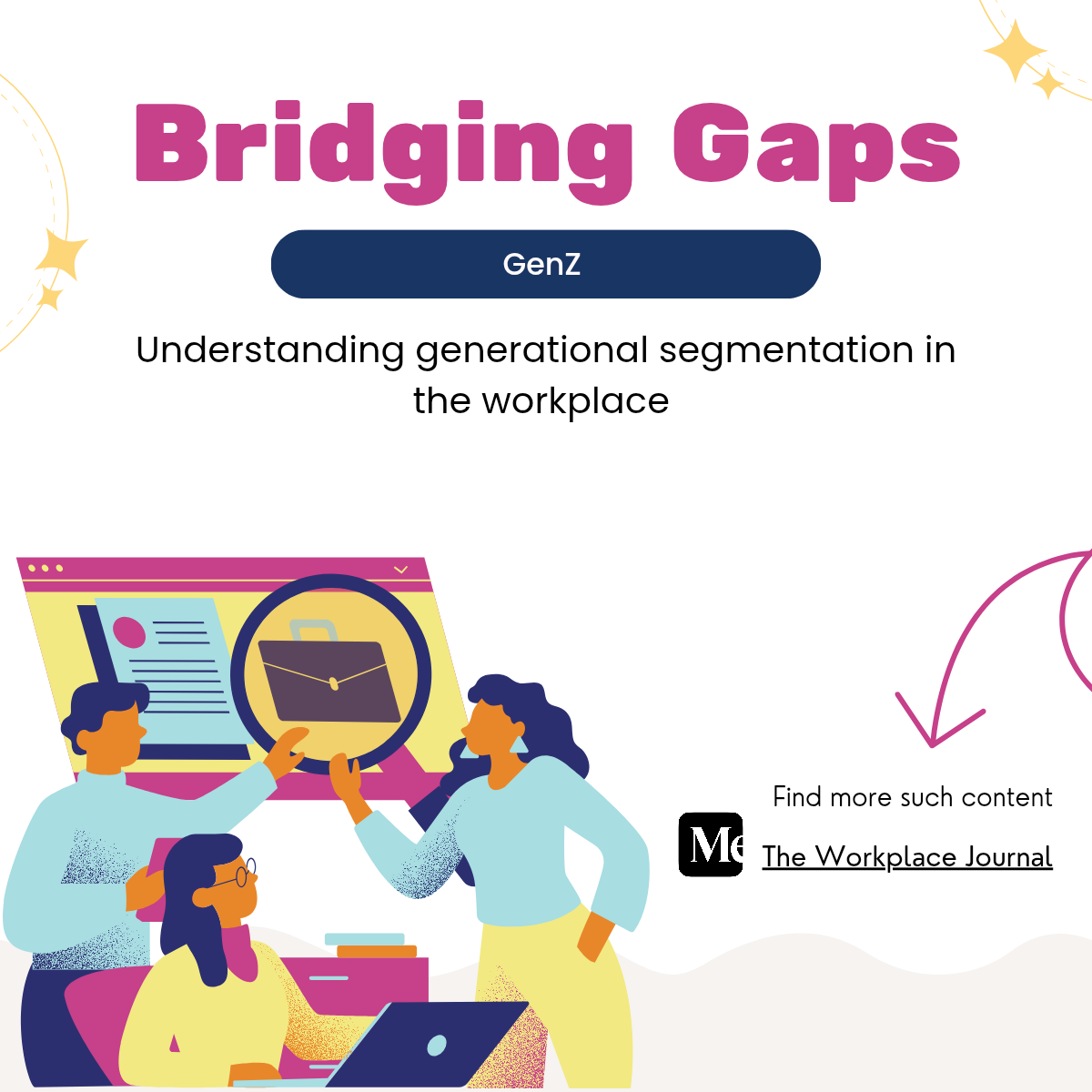 Mindest Gap:GenZ at the workplace | by The Workplace Journal | Apr, 2025 | Medium