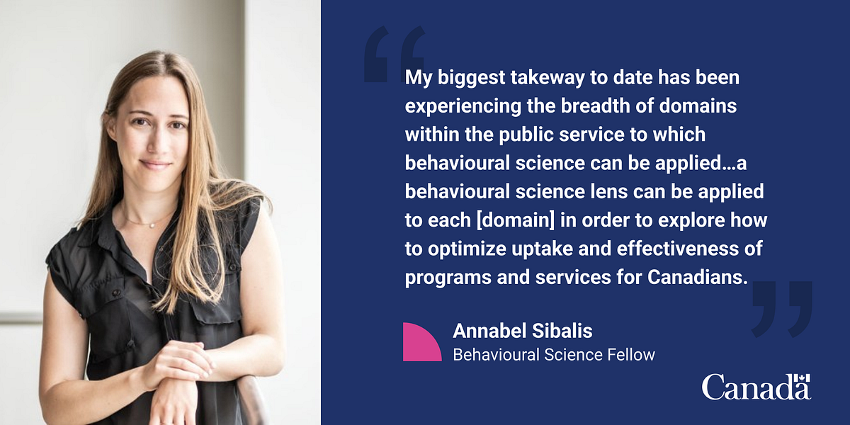 Meet the IIU’s Behavioural Science Fellow: Dr. Annabel Sibalis | by ...