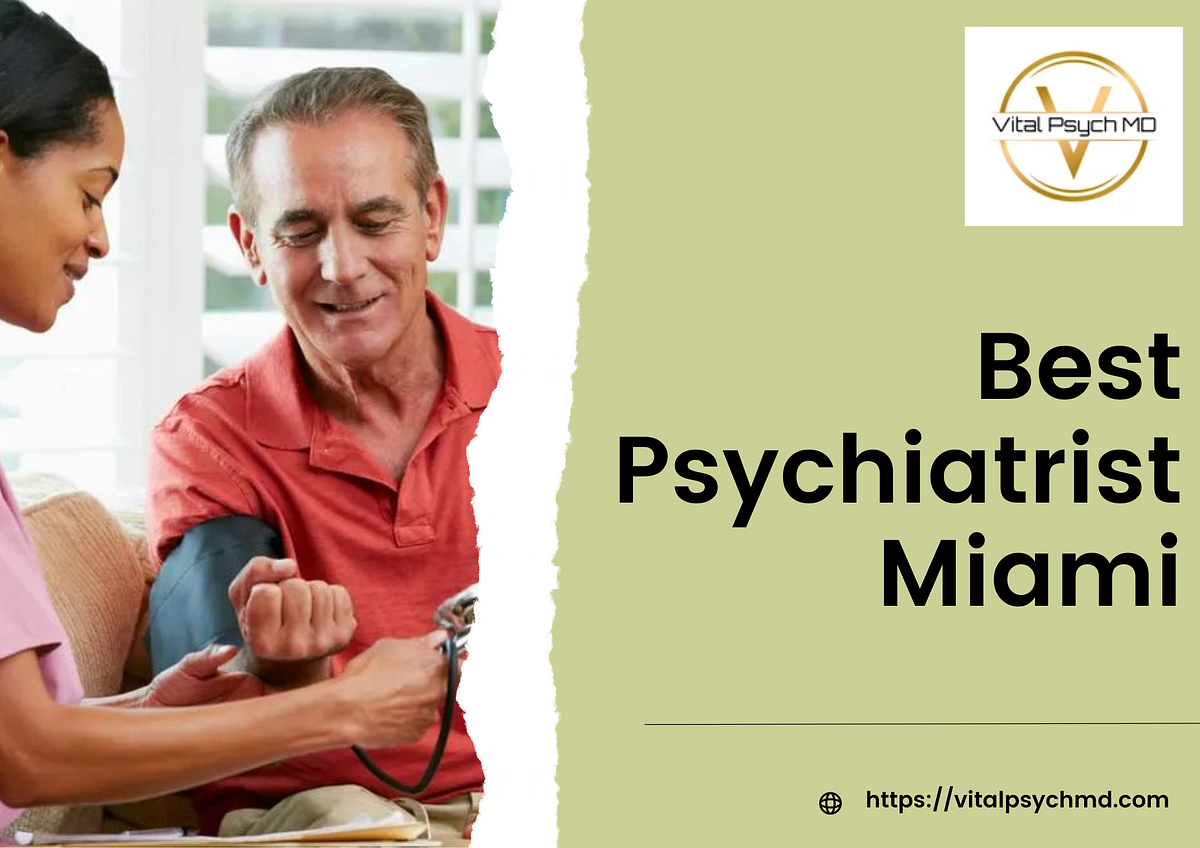 Best Mental Health Doctor Florida - Vital Psych MD - Medium