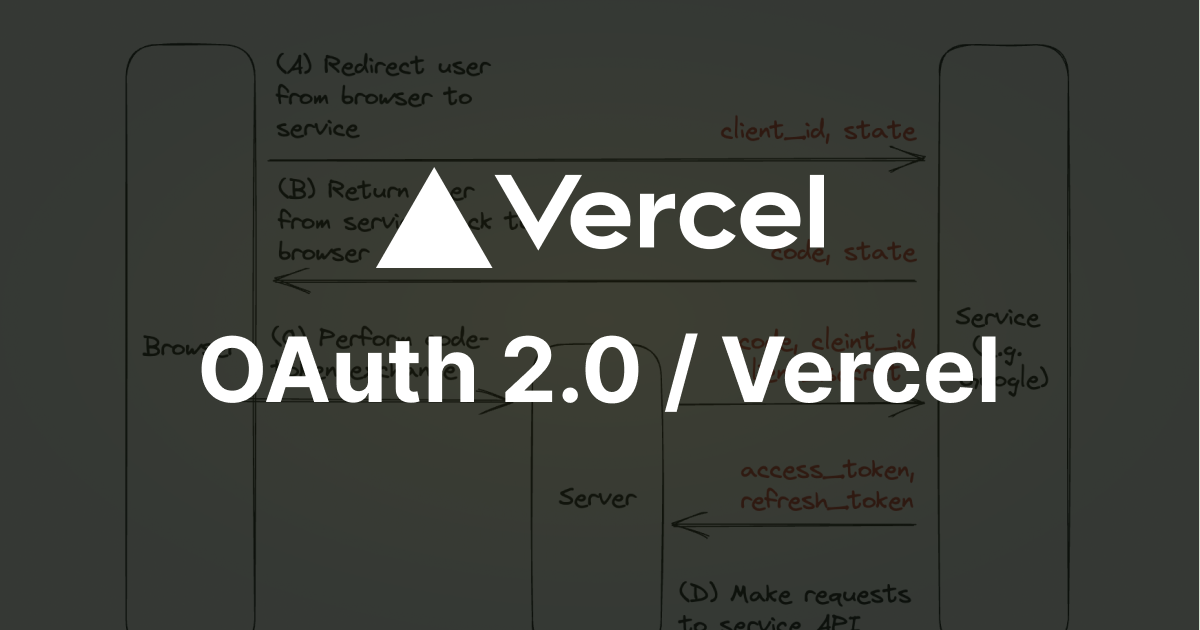 Guide to using OAuth 2.0 to access Vercel API | by Tony | Medium