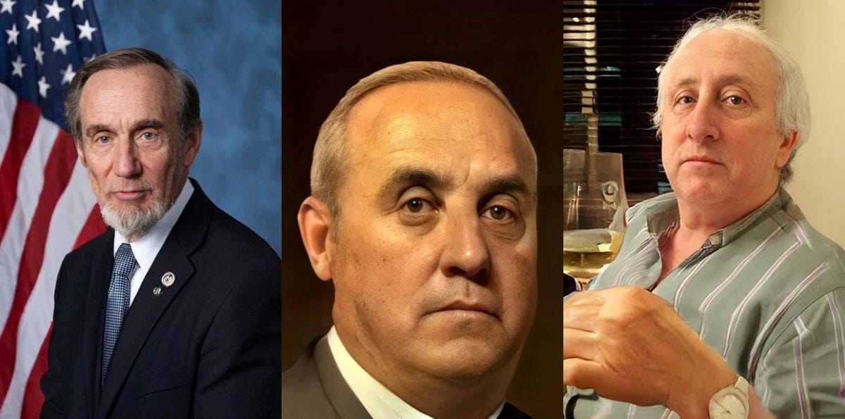 The 3 Founding Fathers of the United States Brought to Life By AI ...