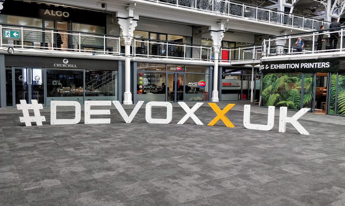Devoxx UK 2018: “Deep Dive Day”. Last month, I had the opportunity to ... Devoxx UK 2018: “Deep Dive Day”. Last month, I had the opportunity to ...
