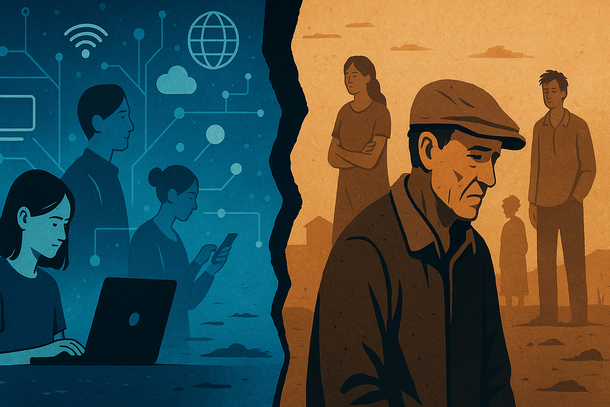 Technological Inequality: Why the Digital Divide Is Becoming the ...