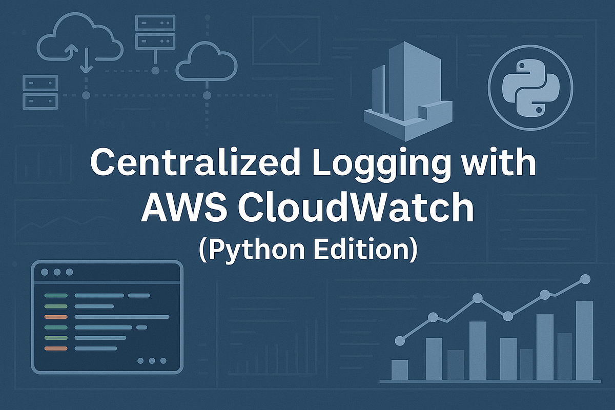 Part 2: Centralize Your Python Logs Like a Pro with AWS CloudWatch Logs ...
