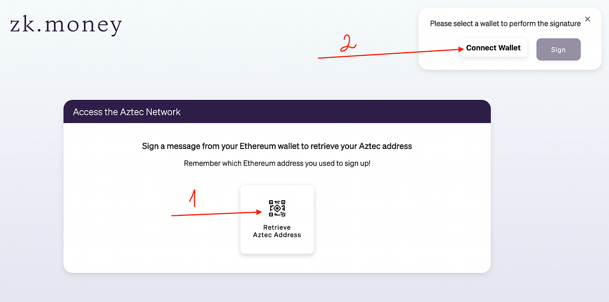 ZK.money и ретродроп от Aztec. NFT-бейдж Aztec на Sismo | by Александр Серебряков | Medium