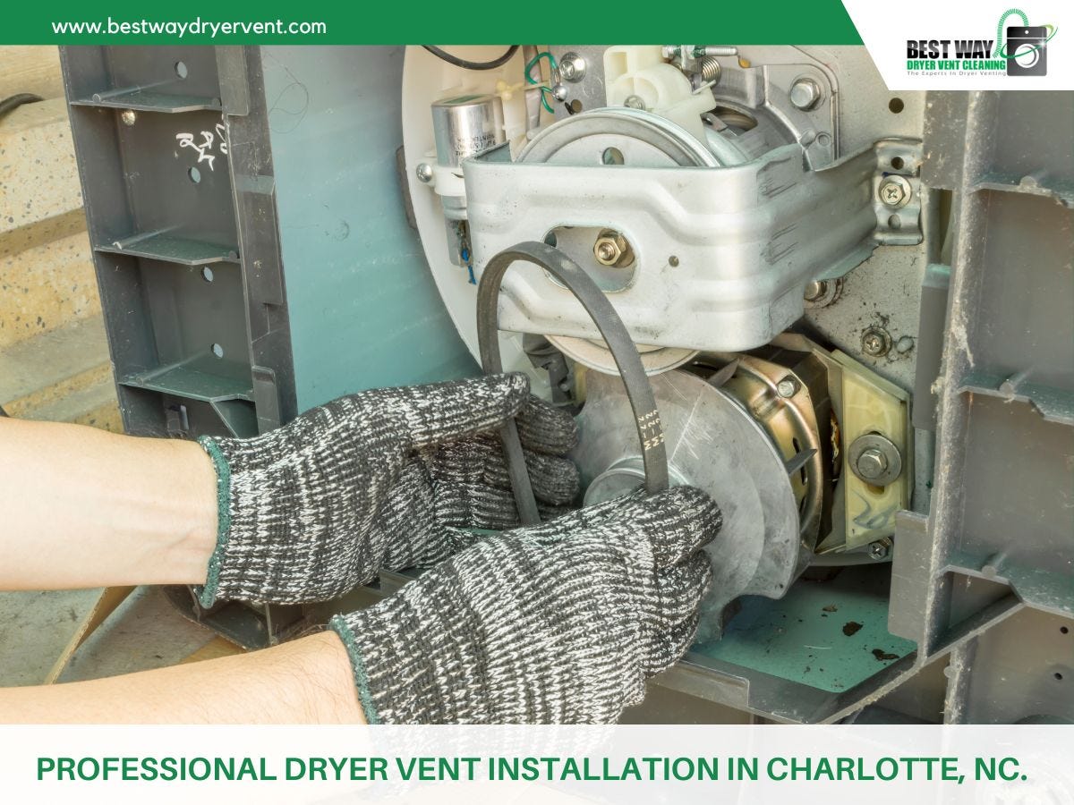 Dryer Vent Cleaning Charlotte Nc