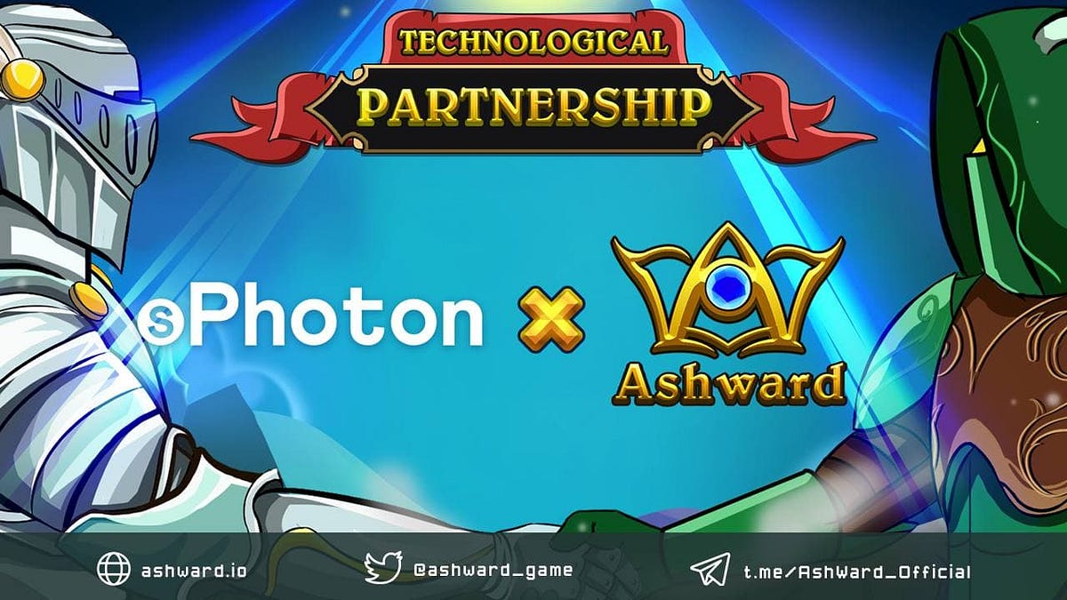 Ashward x sPhoton: Technological Partnership - Ashward Game - Medium