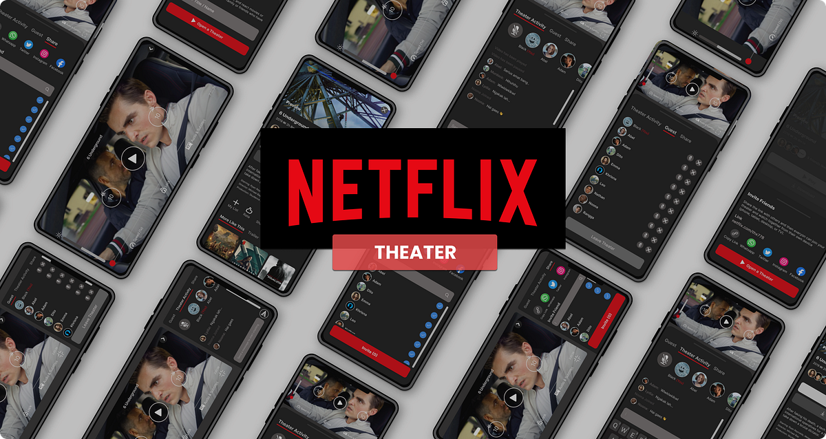 UI/UX Case Study: NETFLIX Theater | by Amanda Wibawa | Medium