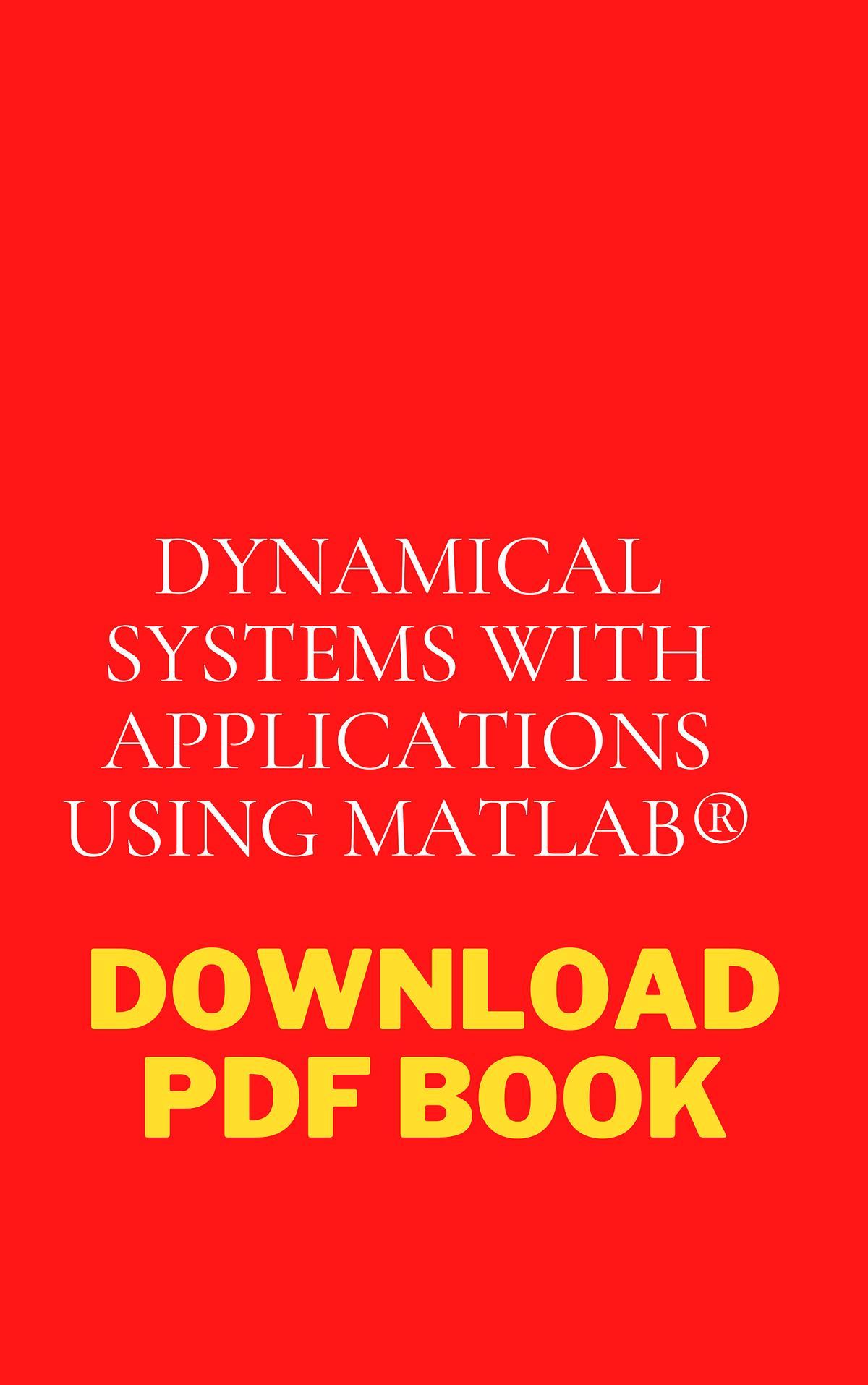 Dynamical Systems with Applications using MATLAB® | by Amazing Tips | Medium