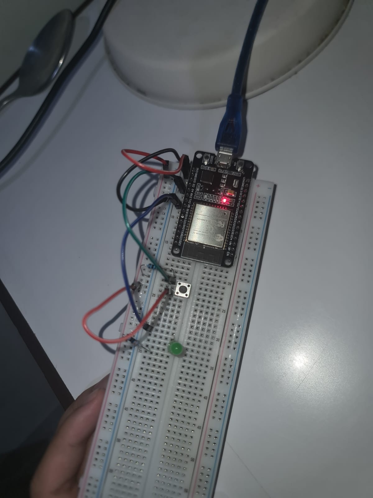 2. Button Input in ESP32. Hi, let’s move on to our next project… | by ...