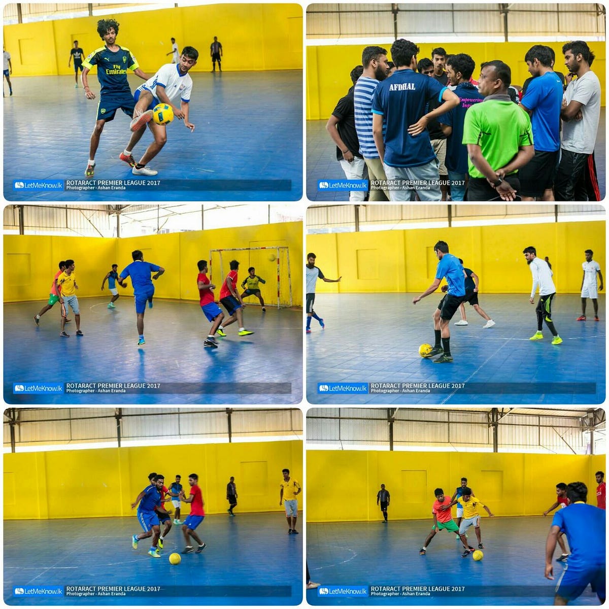 The Foot’s all you need!. With A Six a side Futsal tournament and… | by ...