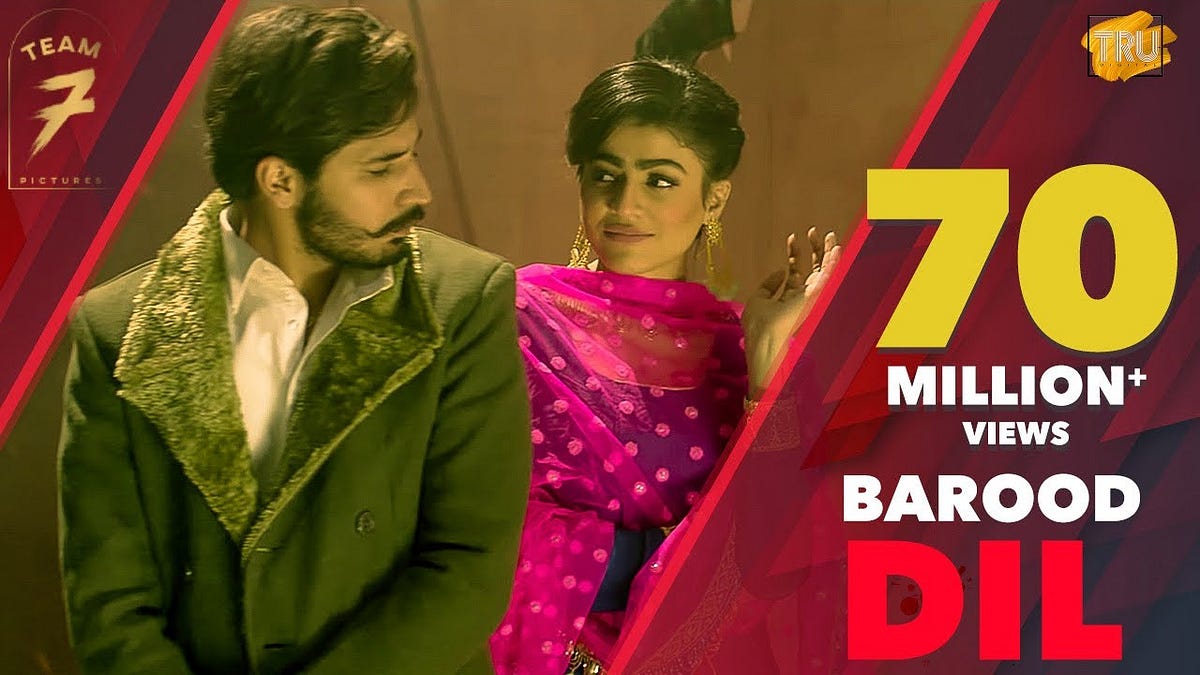 Barood Dil Lyrics In English, Hindi, Punjabi, Telugu, Bengali & Tamil| Korala Maan Ft. Mahi ...