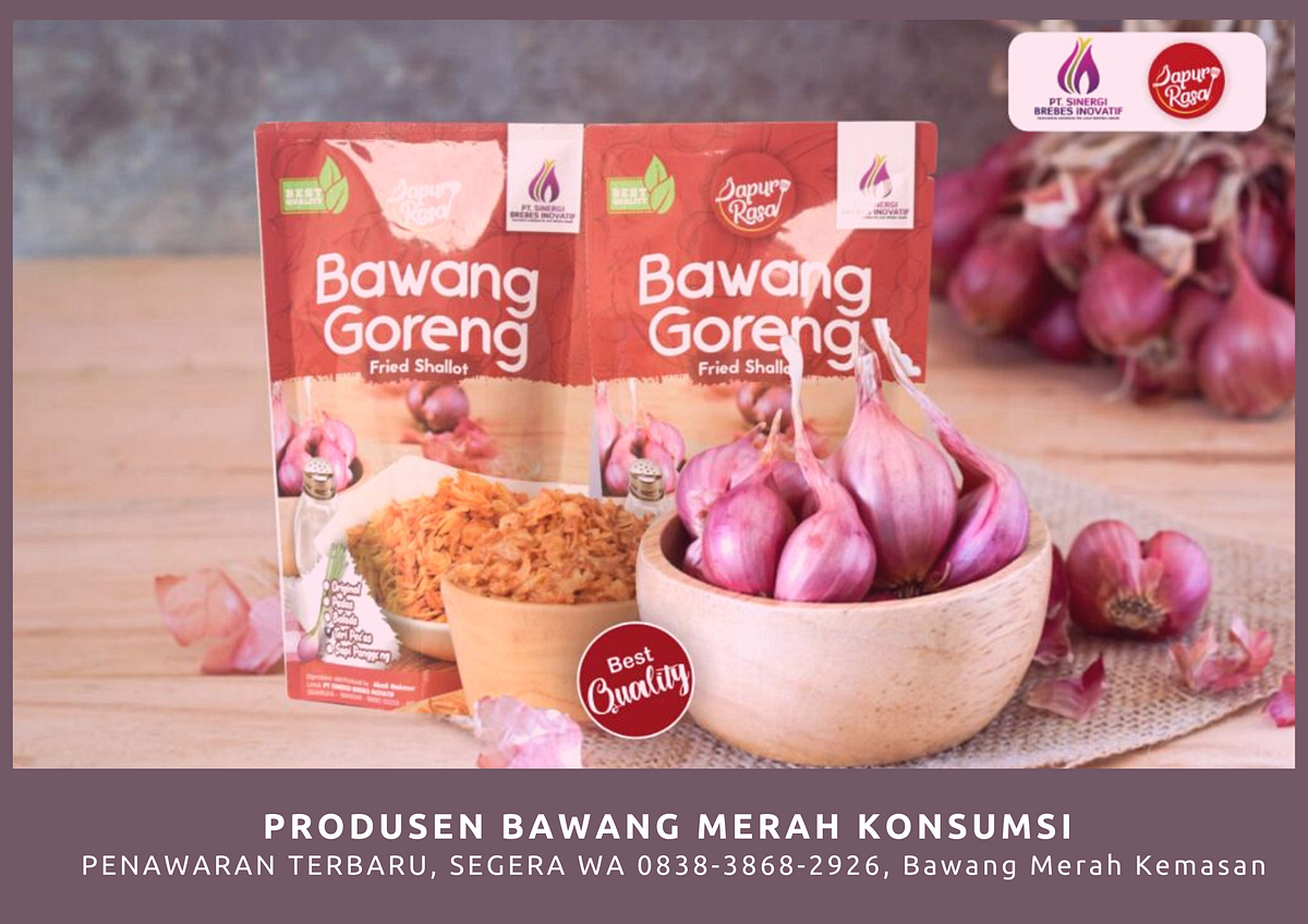 PENAWARAN TERBARU, SEGERA WA 0838–3868–2926, Bawang Merah Kemasan | by ...