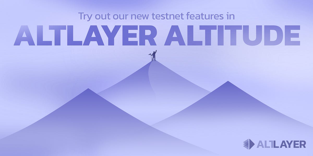 Introducing the first-ever multi sequencer testnet rollup with AltLayer ...