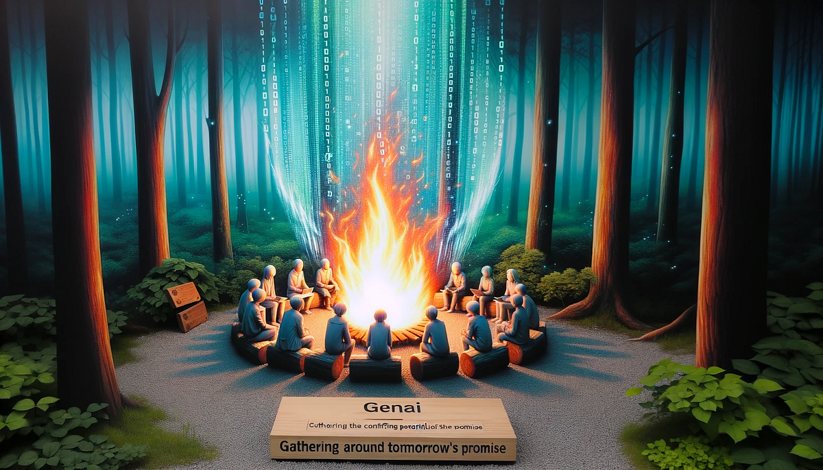 The Campfires of Tomorrow: How AI Becomes the Beacon of Our Collective ...