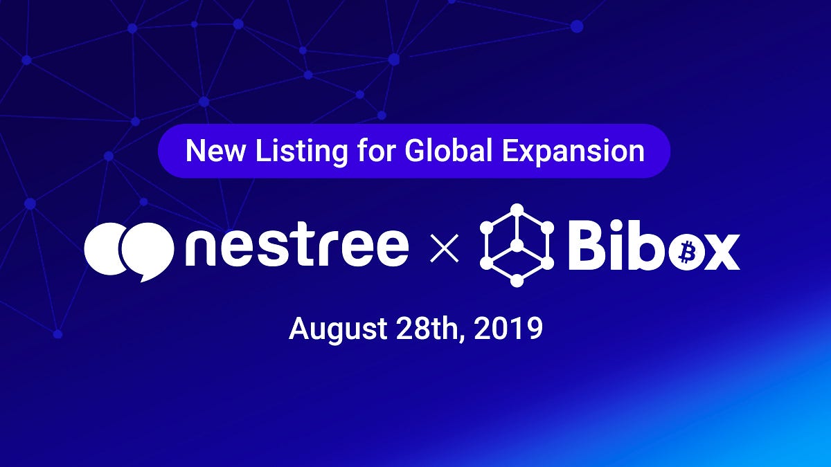 Nestree Listing on Bibox Exchange for Global Expansion | by Nestree ...