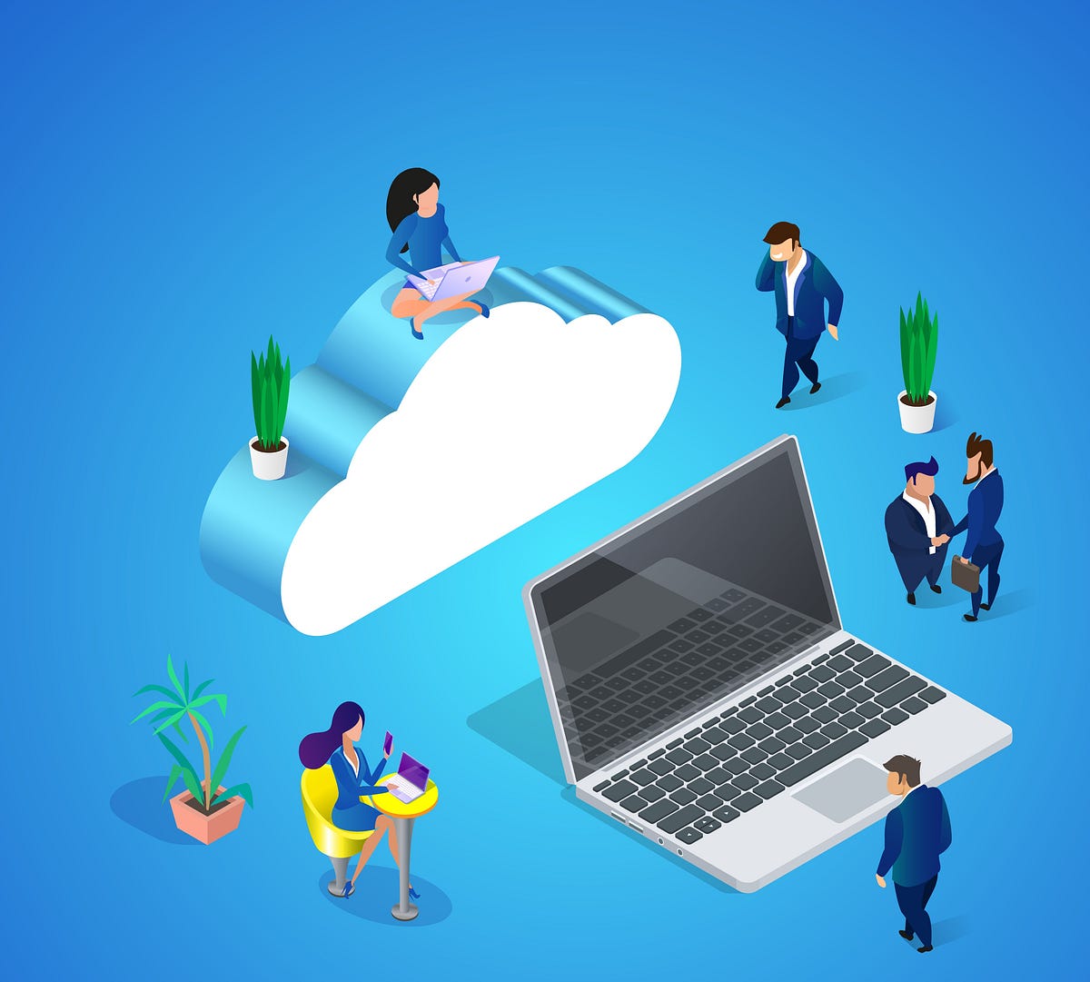 Cloud Office Services market, from a valuation of US$ 3604.5 million in ...