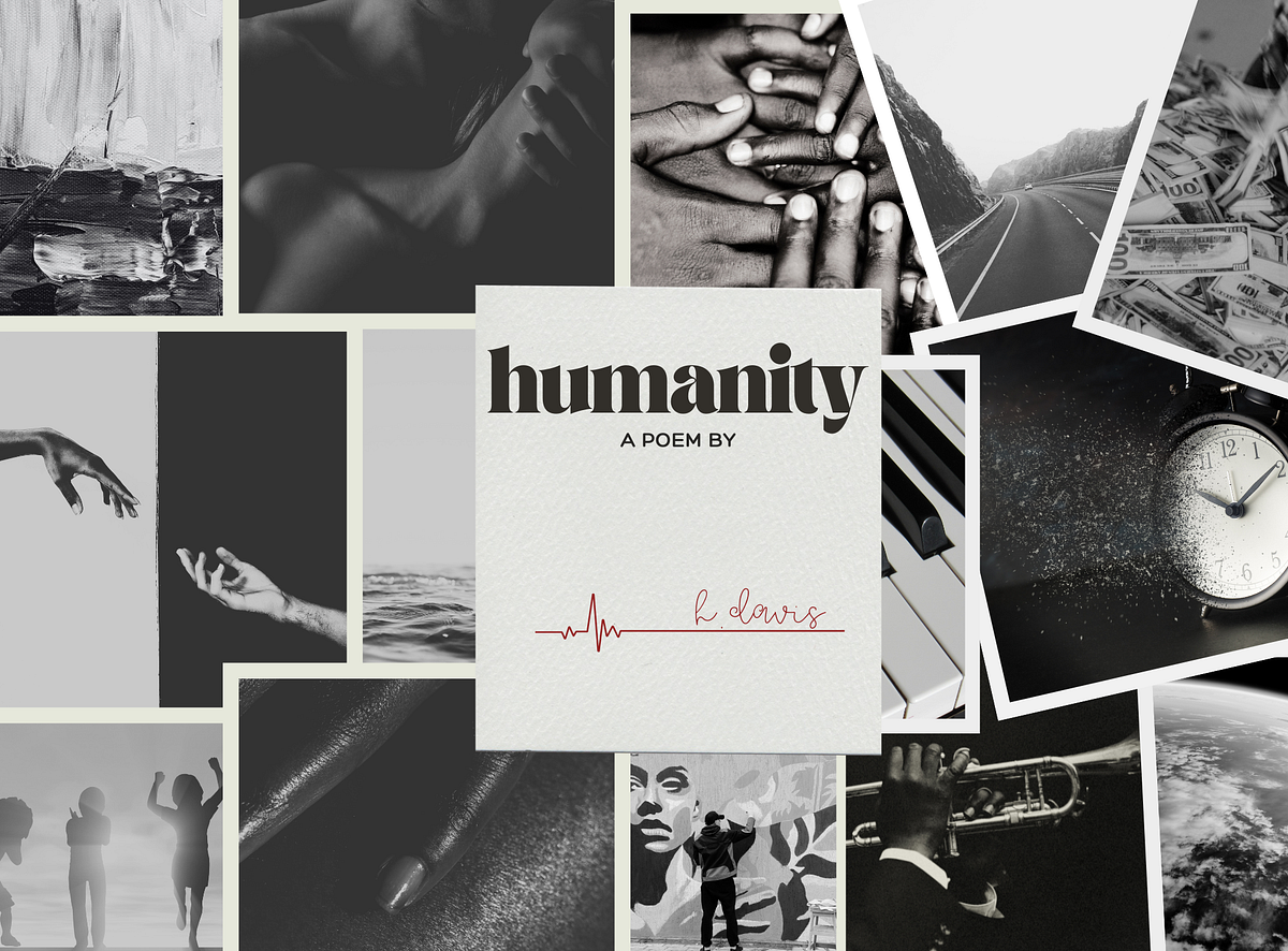 Welcome to Humanity. Life is skin to skin contact, seeds… | by h.davis ...