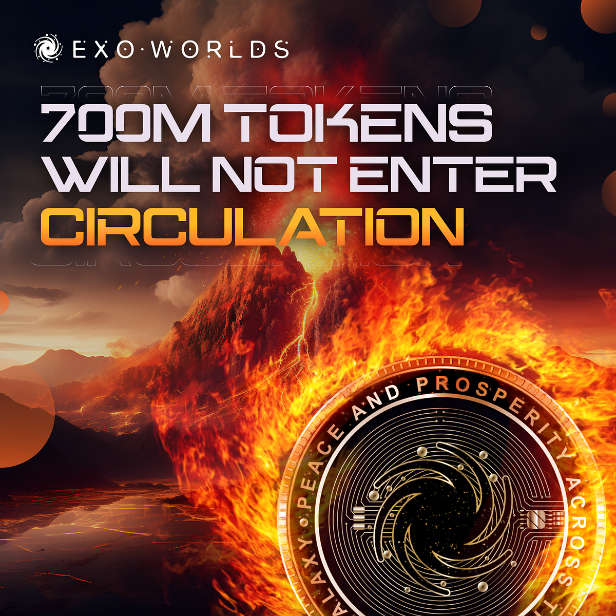 ExoWorlds Token Sale, Supply Reduction, and DEX Trading | by ExoWorlds ...