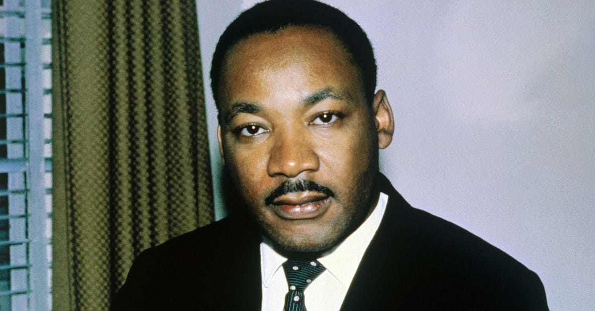 A Brief Reflection on MLK Jr. Day | by Marcus "Reverend Gains" Pernell ...