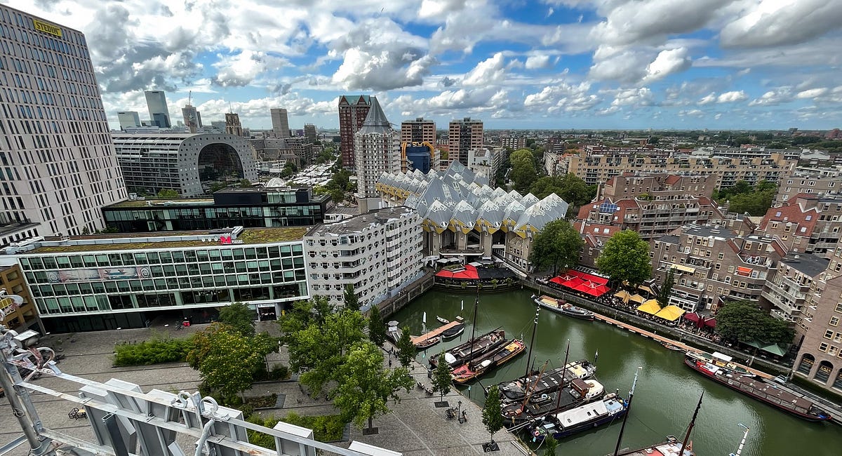Why Rotterdam?. People ask me that a lot, and I’m never… | by Tim ...