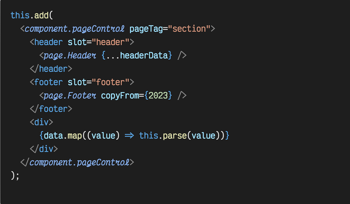 Jsx in Qooxdoo: What it can do and how to utilize it (and why you shouldn’t bother) | by ...