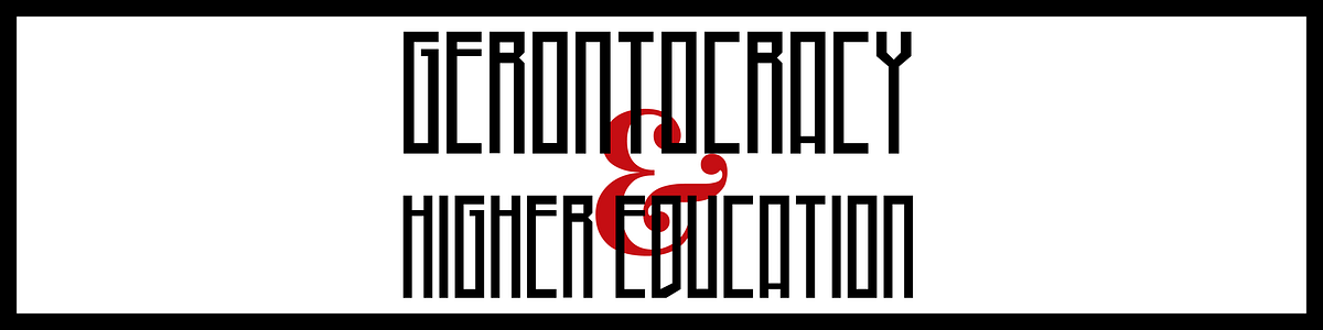 Gerontocracy and Higher Education | by Brigitte • Christine | Medium
