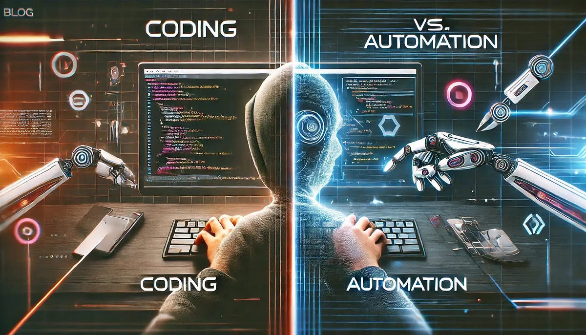 Coding vs. Automation: What’s Next for Programmers? | by SoftRadix ...