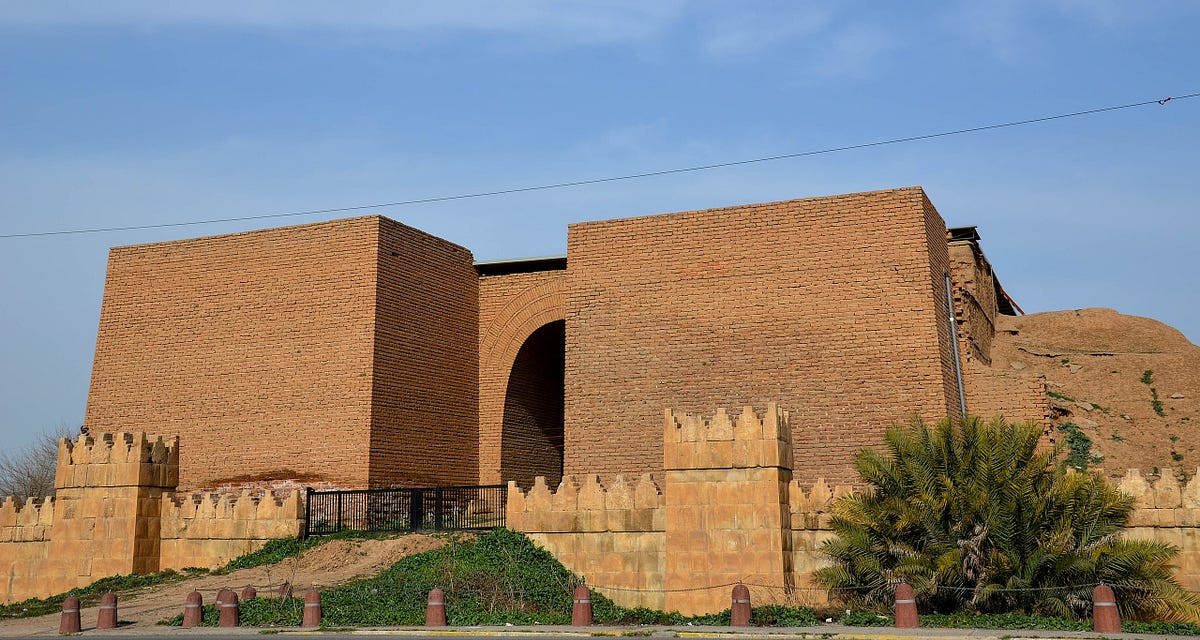 In the ruins of a gate destroyed by ISIS, archaeologists found Assyrian ...
