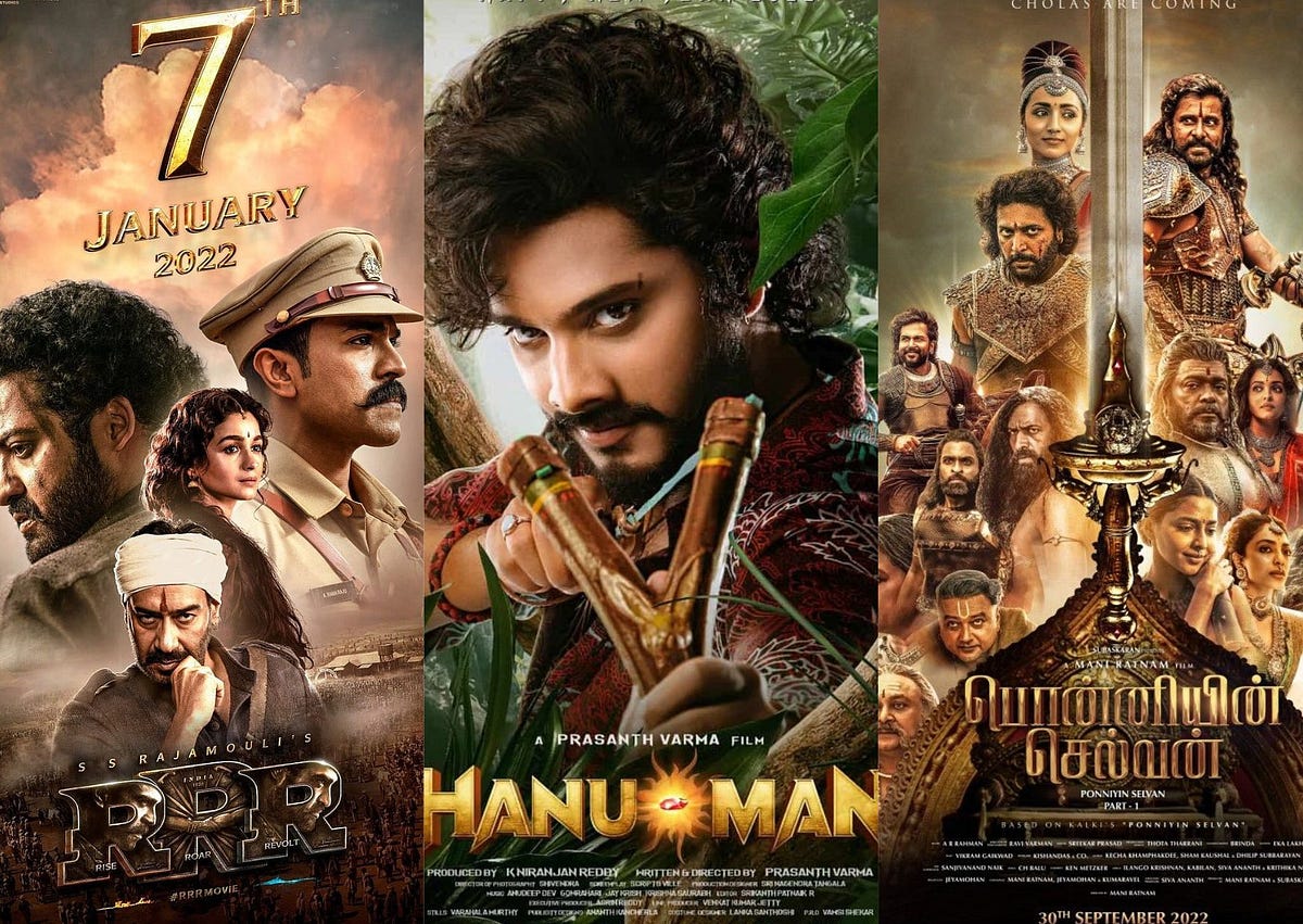 The “Pan-Indian” Cinematic Odyssey | by Harihara Iyer Venkitachalam ...
