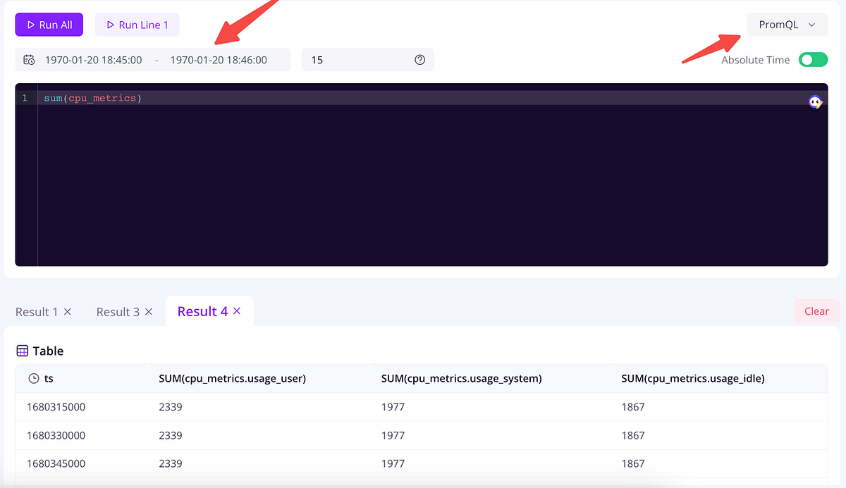 GreptimeDB User Guide — Leveraging our Tools for Efficient PromQL ...