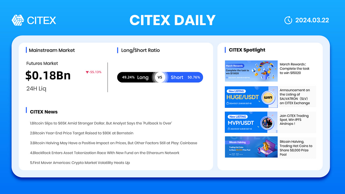 【CITEX News】 2024.03.22 - CITEX - Medium