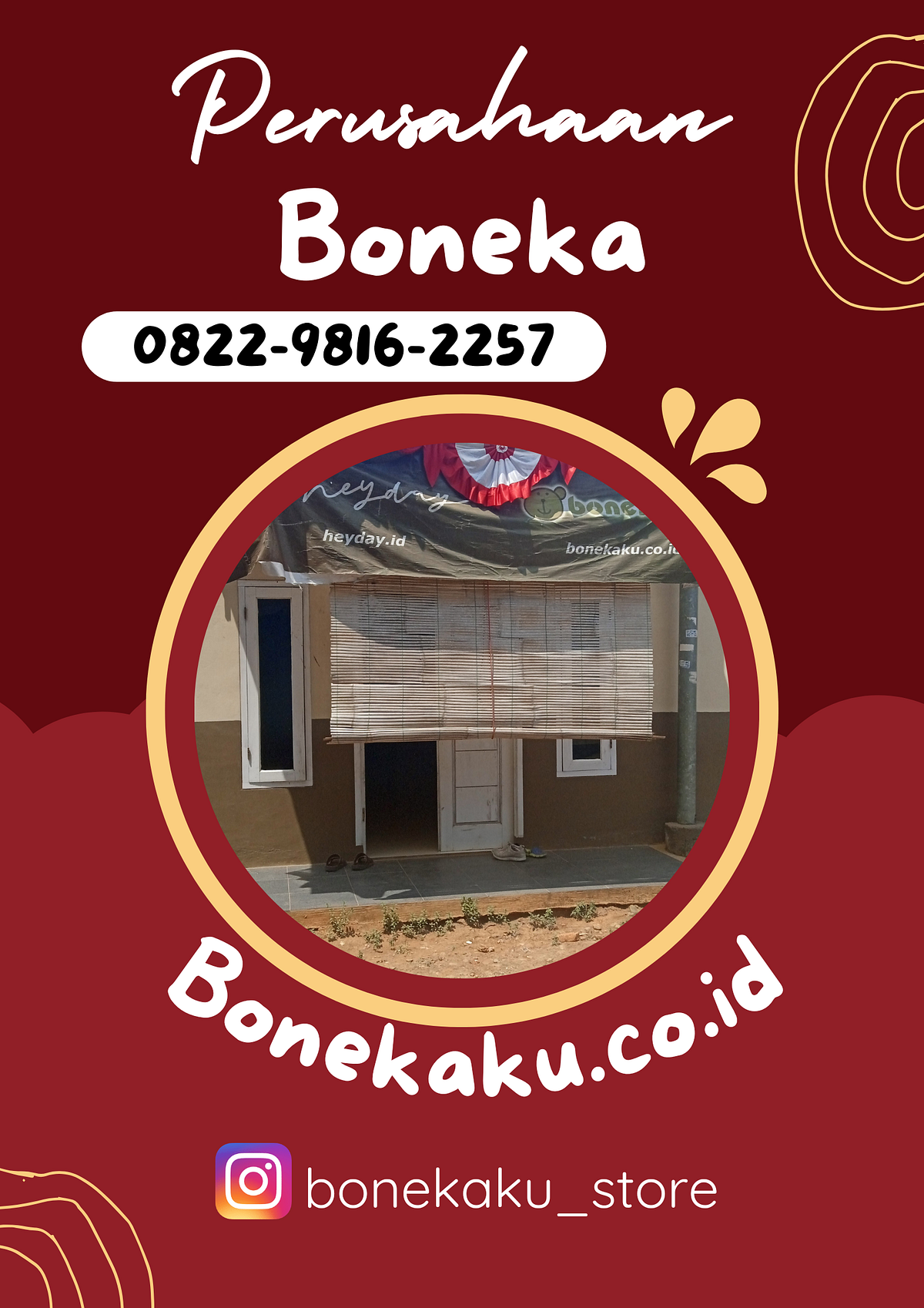 TERDEKAT,0822-9816-2257,PABRIK PEMBUAT BONEKA MELAYANI CIREBON Klik wa.me/6282298162257 ...