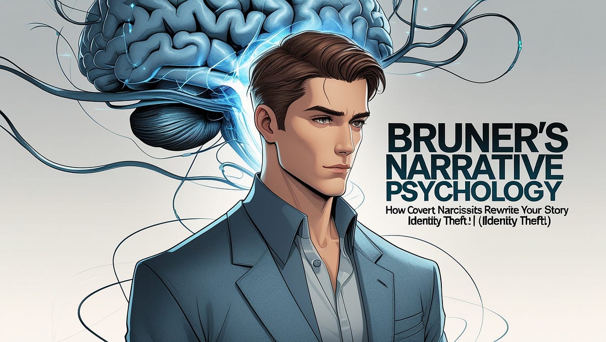 BRUNER’S NARRATIVE PSYCHOLOGY: How Covert Narcissists Rewrite Your Life Story (Identity THEFT ...